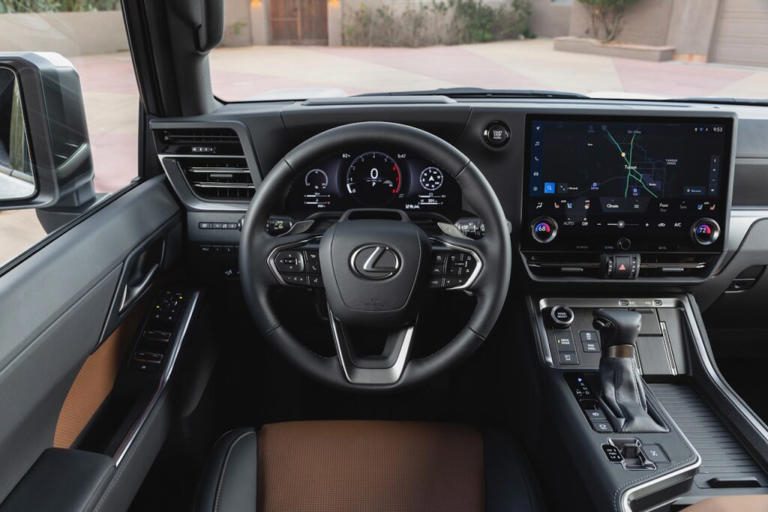 2025 Lexus GX 550 review: A proper luxury SUV that likes to get dirty