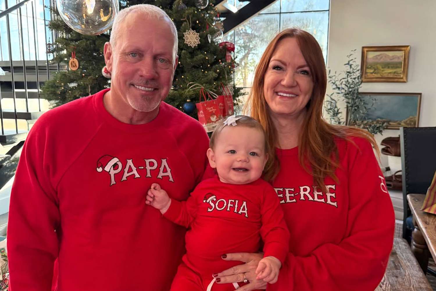 Pioneer Woman Ree Drummond celebrates Christmas with granddaughter ...
