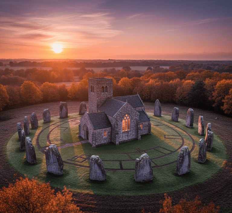 Why Medieval Churches Were Built on Pagan Temples?