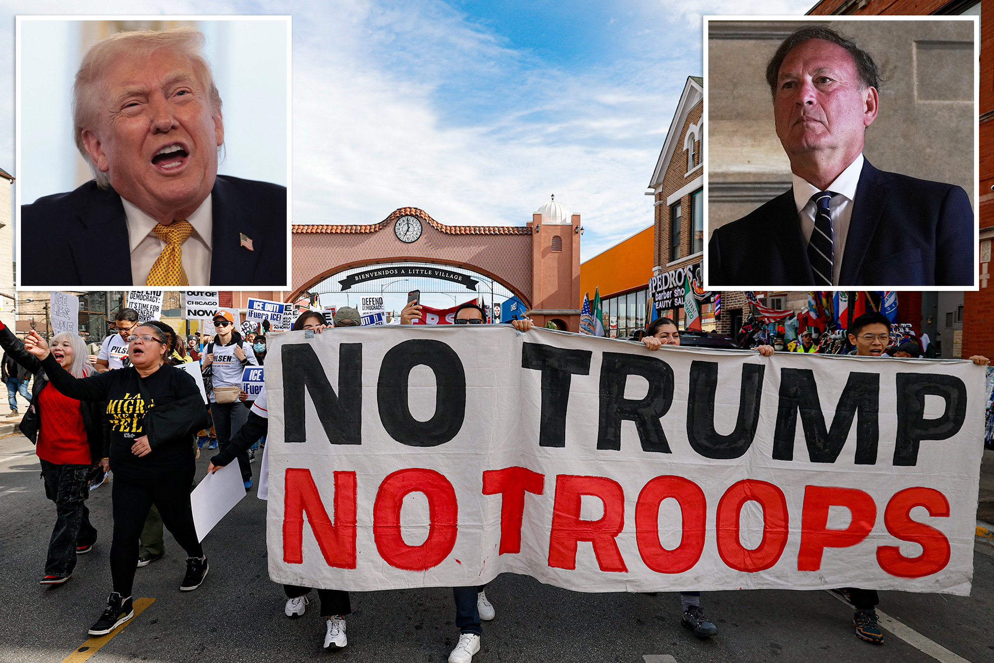 Justice Alito rips 'unwise' Supreme Court colleagues for blocking Trump ...