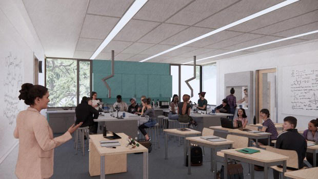 Stevenson School hopes for more learning opportunities with new math ...