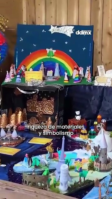 Los pesebres latinoamericanos llenan de color la Plaza de San Pedro del ...