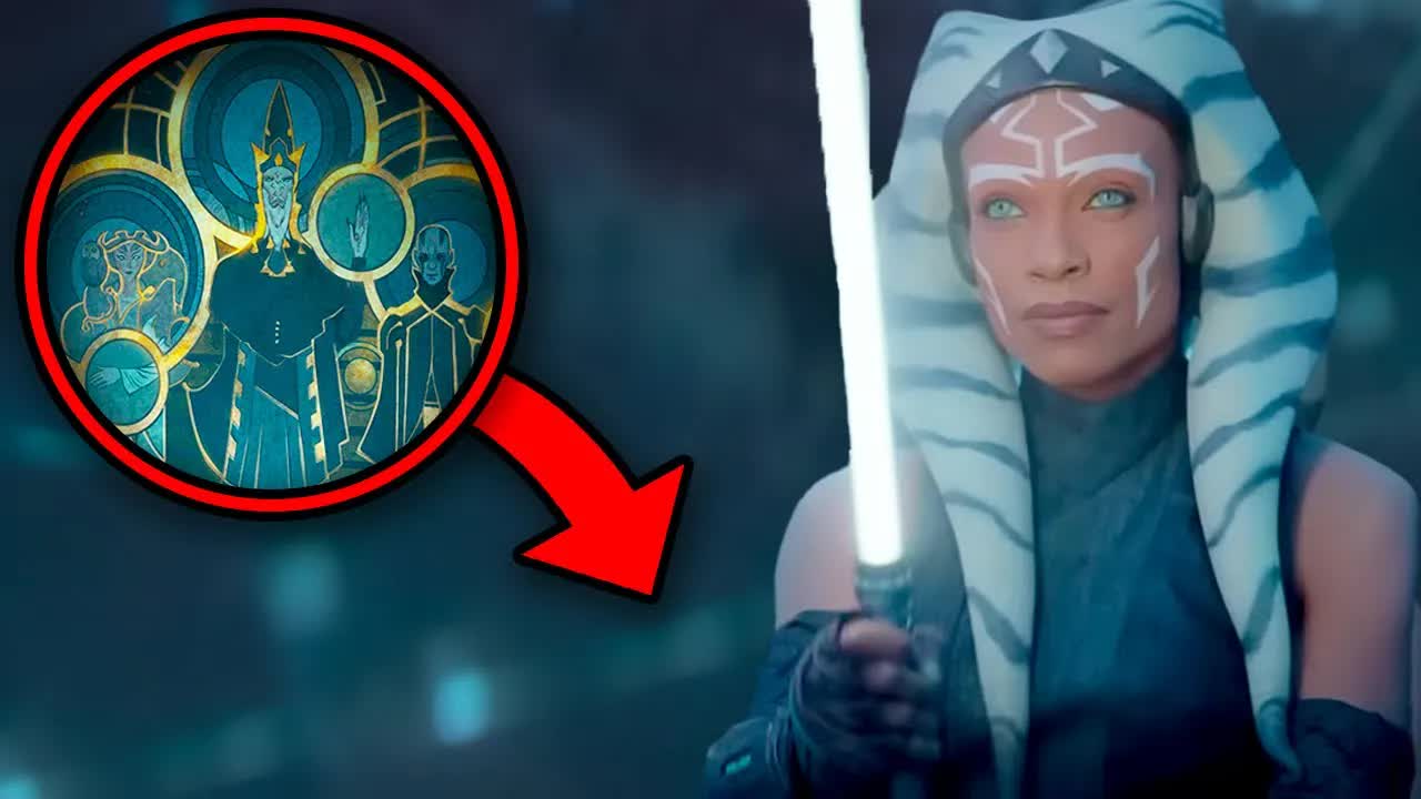 Ahsoka trailer breakdown! Thrawn, Rebels timeline & Star Wars Easter ...