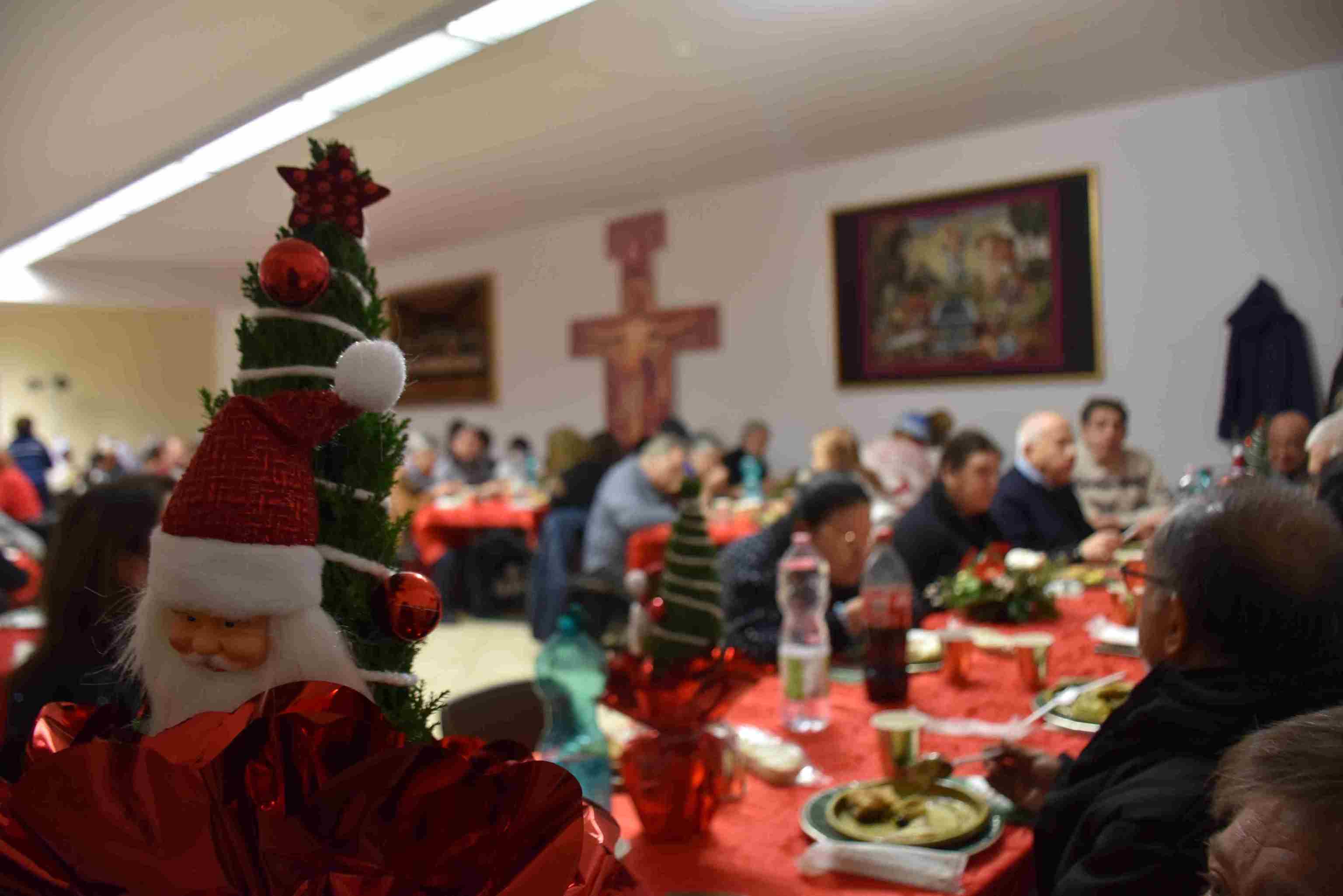 A Perugia e Terni i pranzi di solidarietà organizzati dalla Chiesa