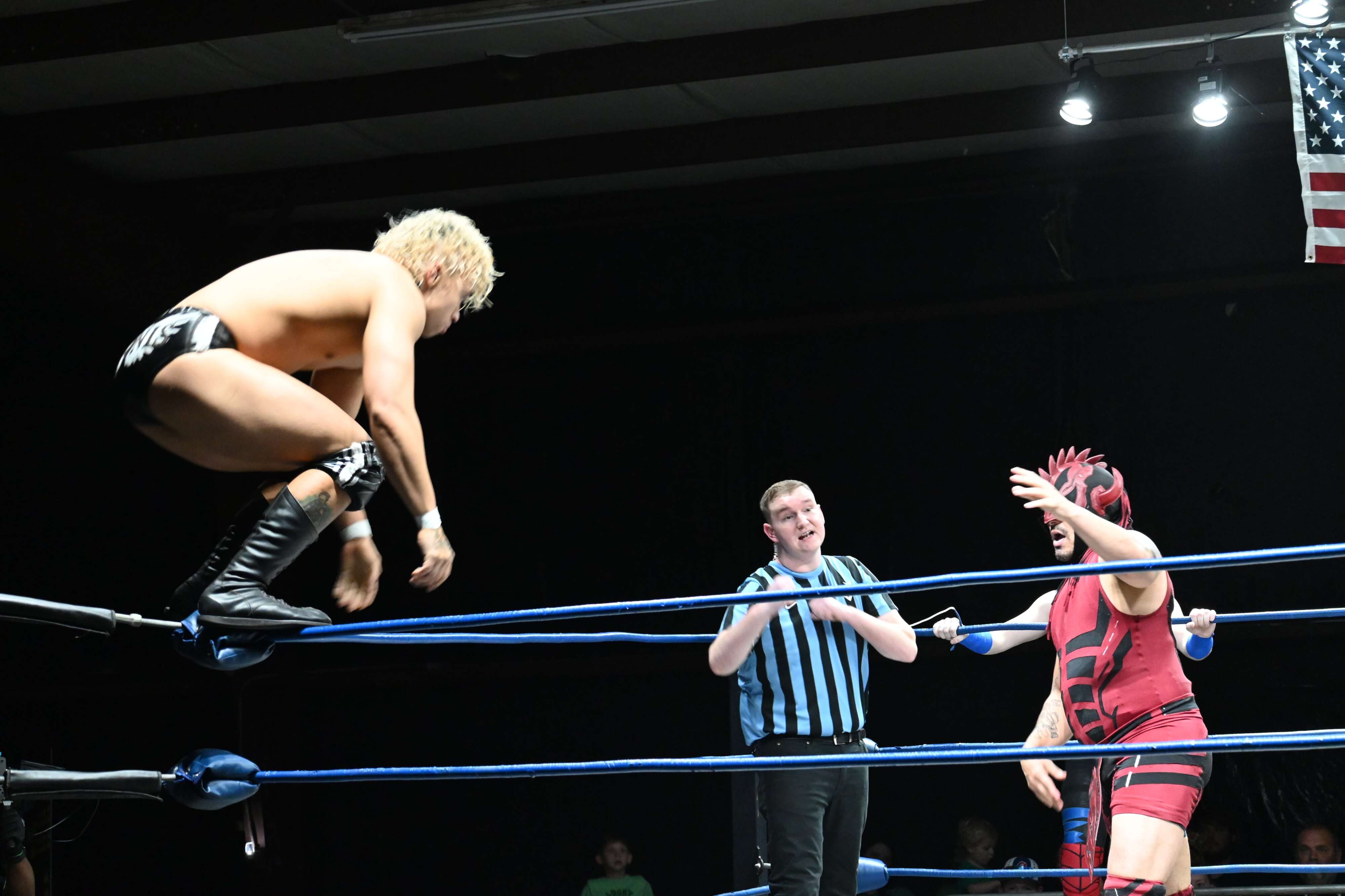 Ho ho ho and Mr. Socko: Mick Foley brings Christmas surprise, Santa ...