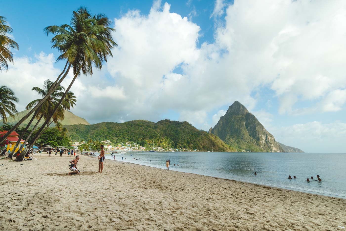 9 incredible beaches in St. Lucia for epic beach bumming