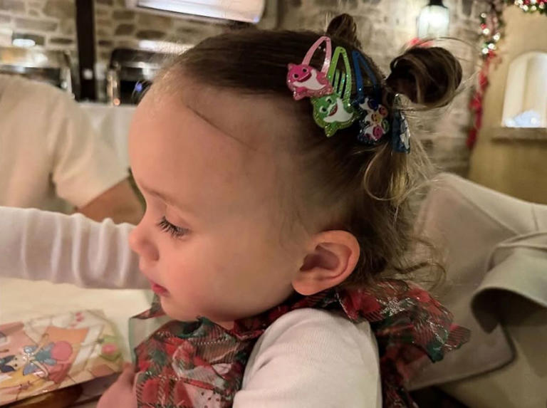 Kaley Cuoco says daughter Matilda, 2, is afraid of Santa, wants her ...