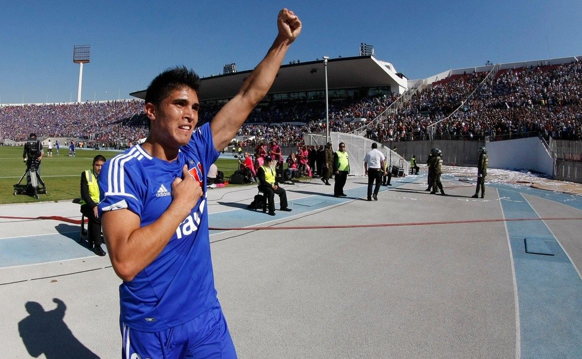 Formado en Universidad de Chile se despide amargamente de Santiago ...