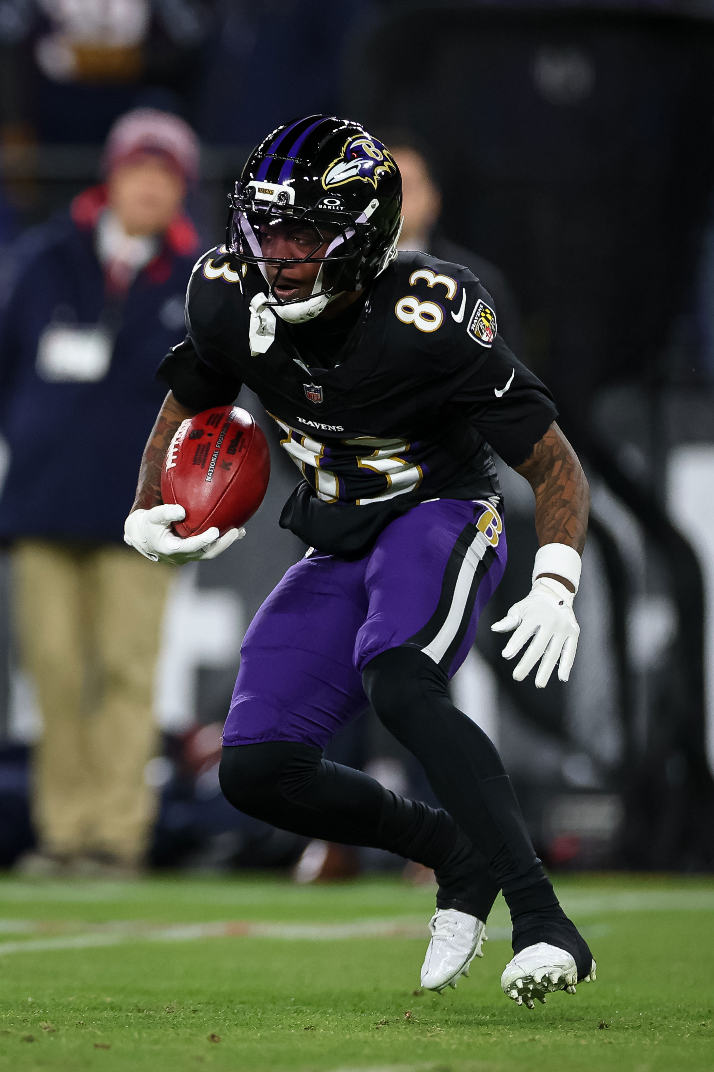 Baltimore Ravens Week 16 rookie report