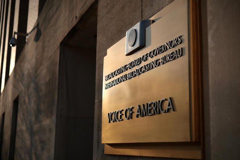 Trump's plan to dismantle Voice of America dealt a blow by federal judge