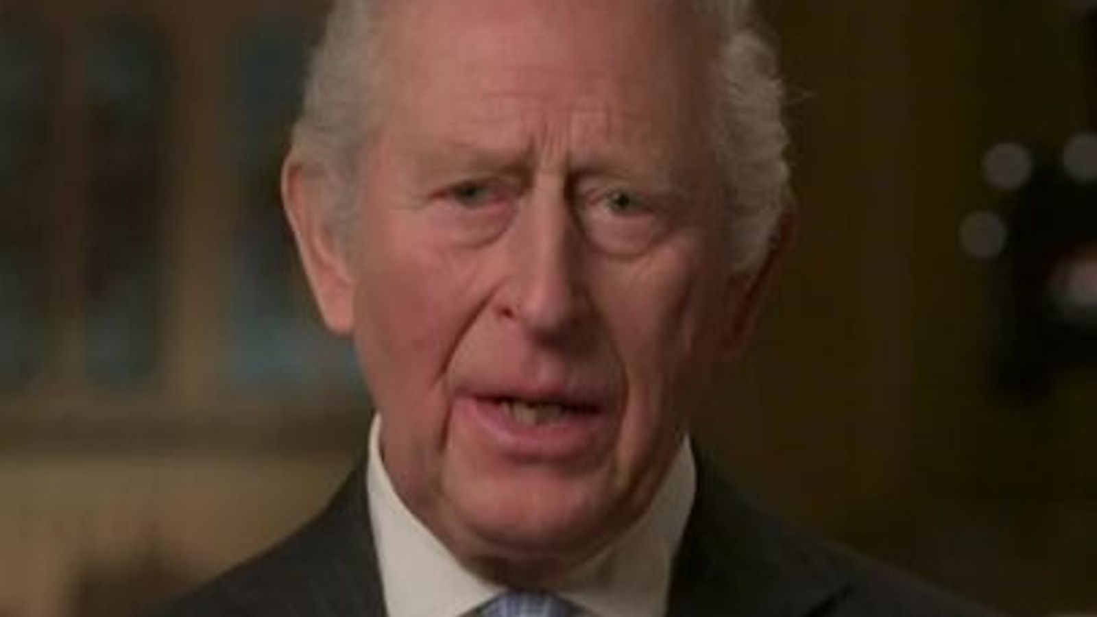 The King's Christmas message decoded