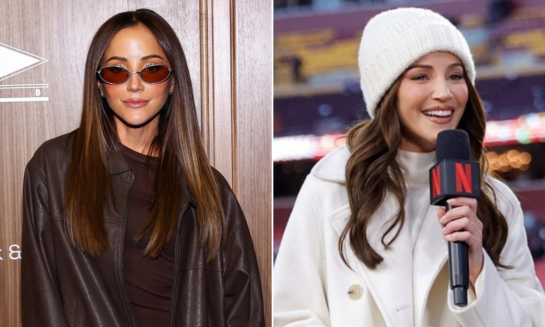 Netflix host Kay Adams gives graphic description of how she stayed warm