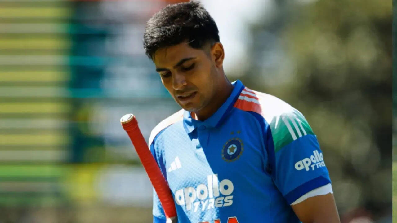 Shubman Gill not selected again as alternate squad of dropped players ...