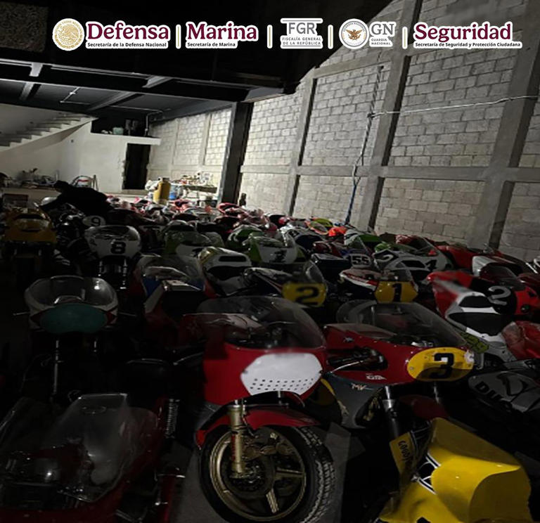 Mexico seizes Olympic medals, motorcycles in raids seemingly linked to ...