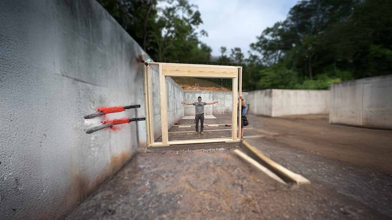 Building a mega modern home progress update