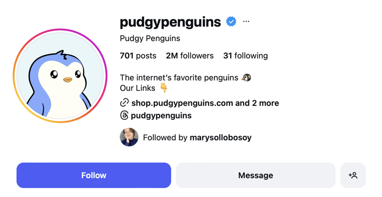 Pudgy Penguins brings NFT characters to the Las Vegas Sphere during ...