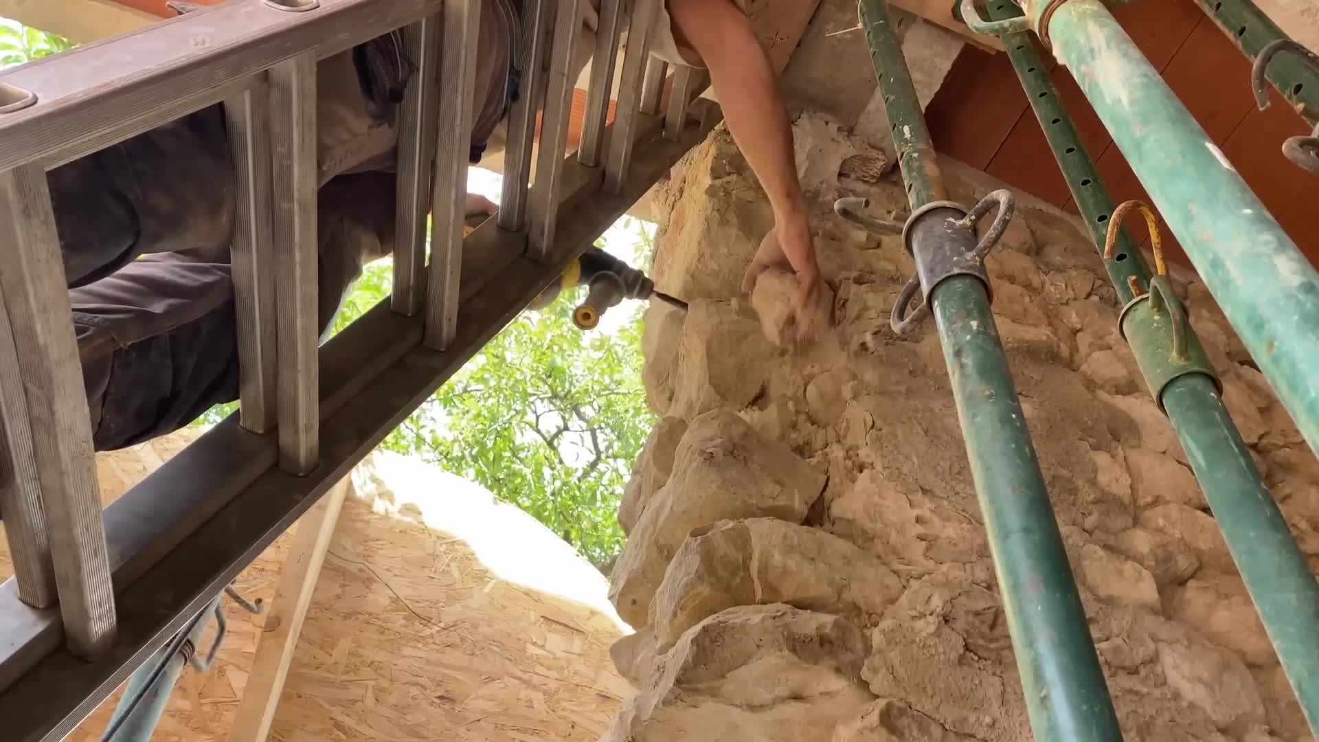 Our incredible stone archway journey