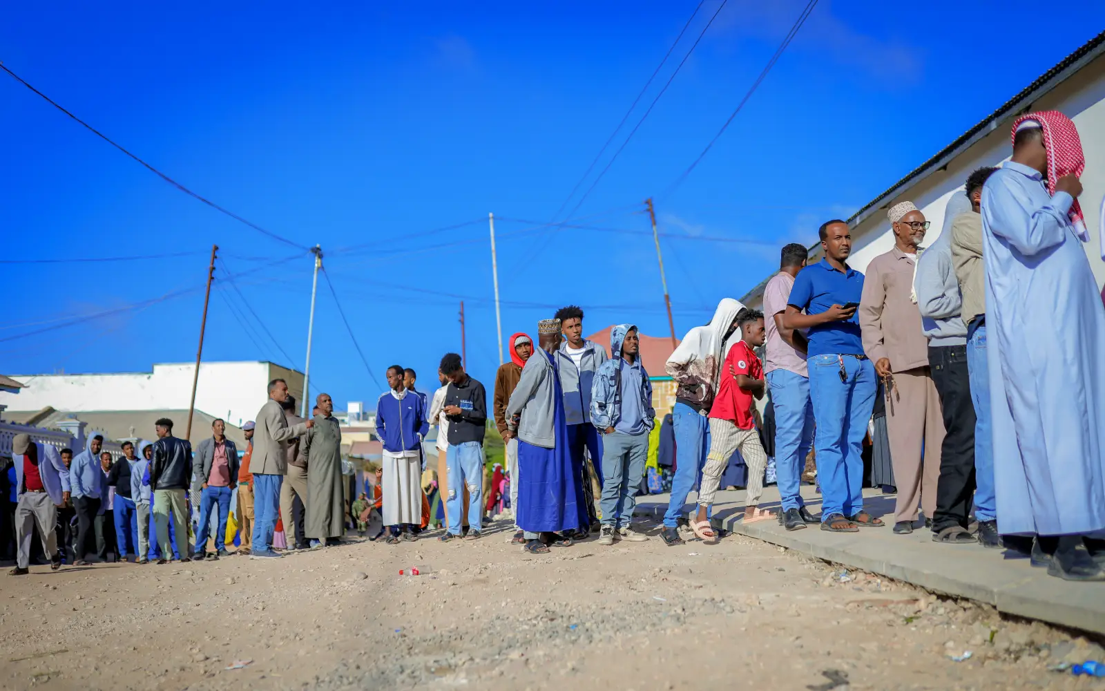 Somalis vote in Mogadishu’s first local election in decades