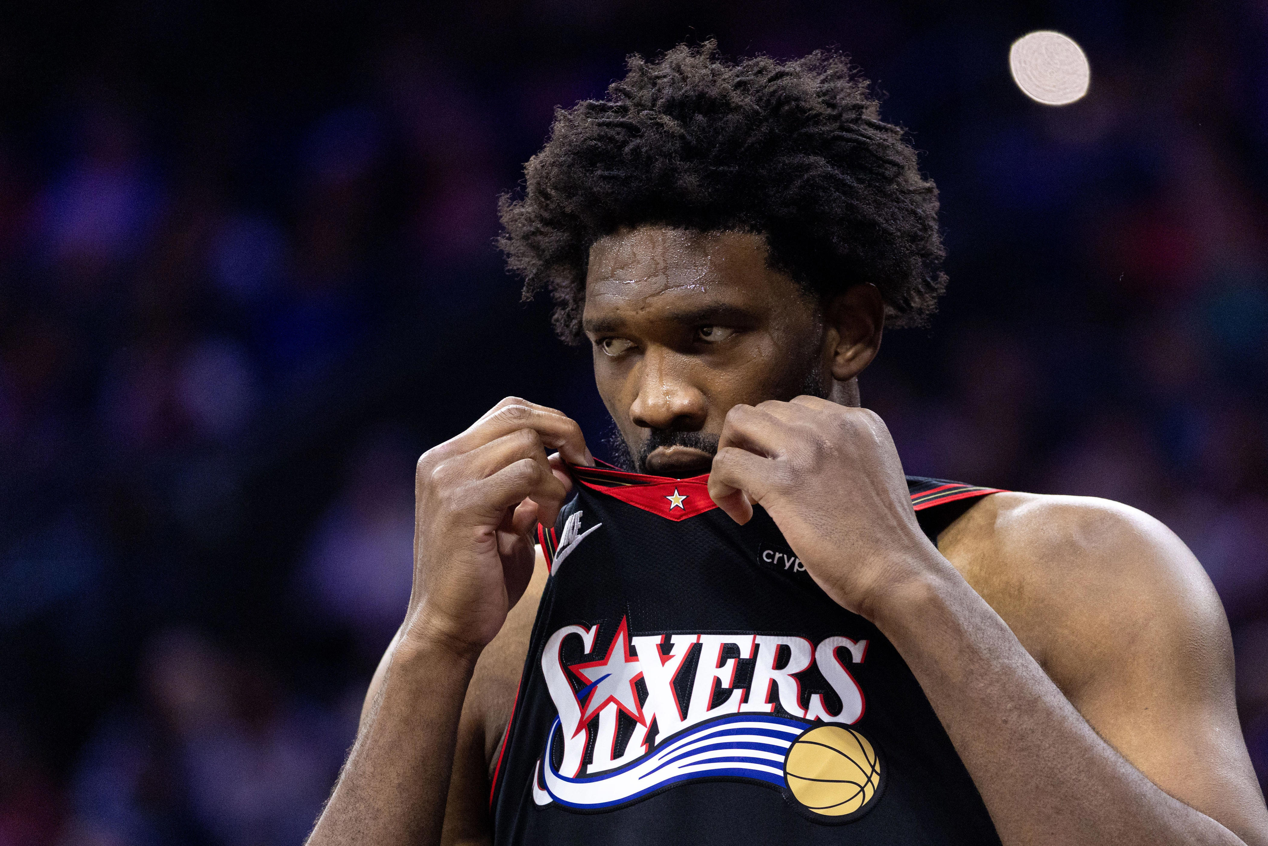 Full injury report for Joel Embiid, Sixers vs. Bulls on the road
