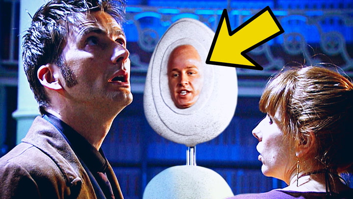 10 Doctor Who background actors who got themselves noticed