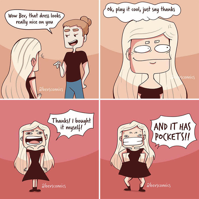 Artist creates comics about mental health, equal rights, and what it’s ...