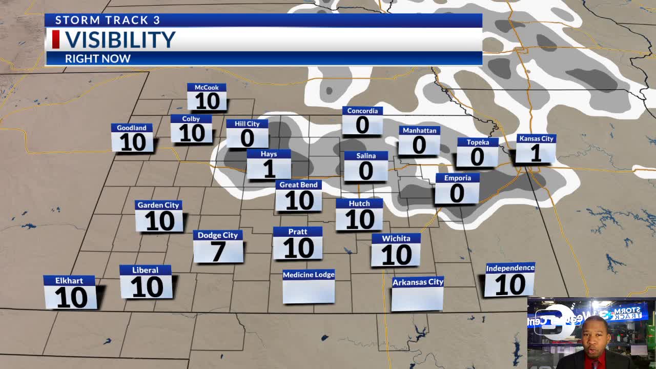 Thursday midday forecast
