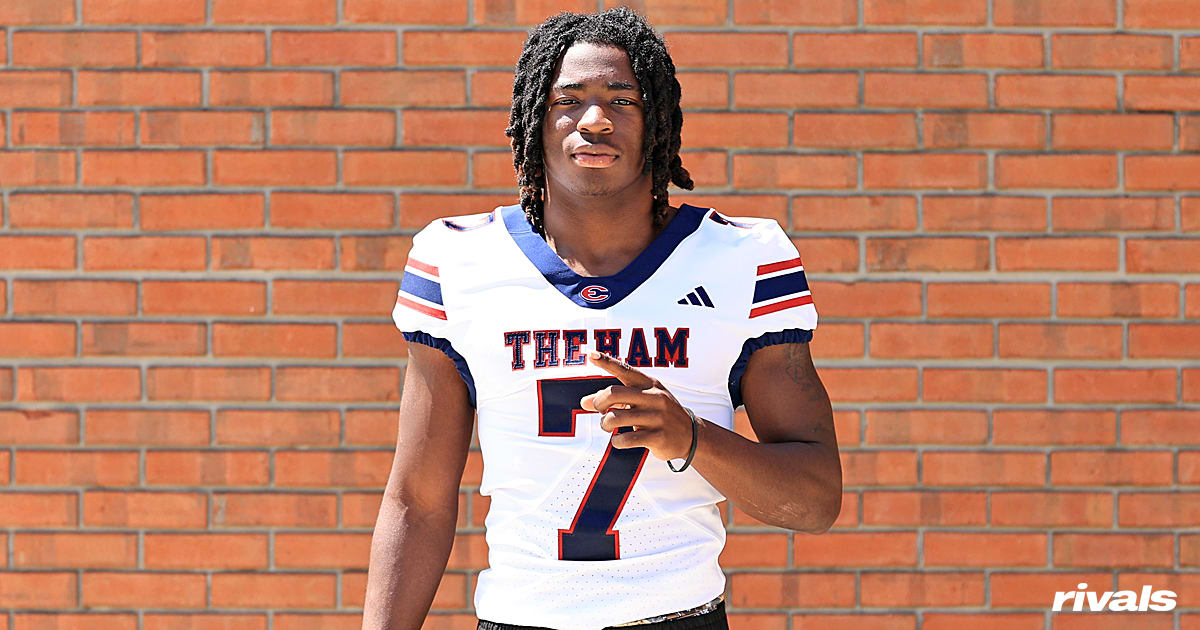 2027 4-star safety Jernard Albright locks in his commitment to the ...