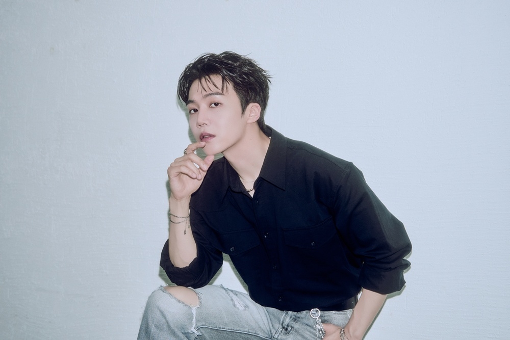 Self-composed 'Luv 2 Much' by Jinho can be heard on music platforms