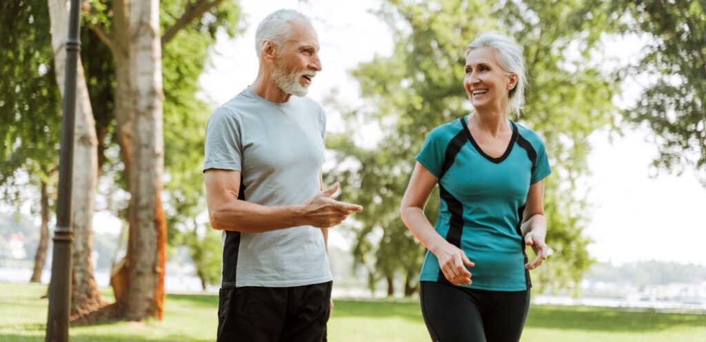 Une étude révèle la quantité d'exercice physique les personnes âgées ...