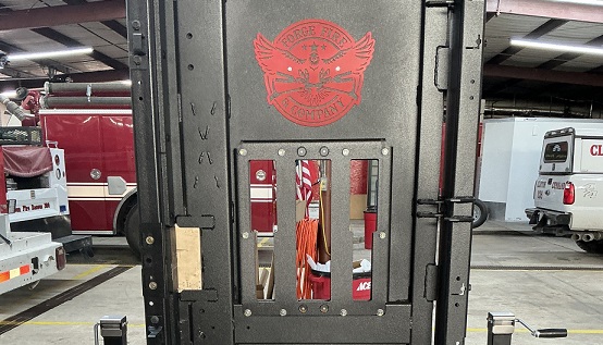 Clifton agencies get forcible entry training door with grant
