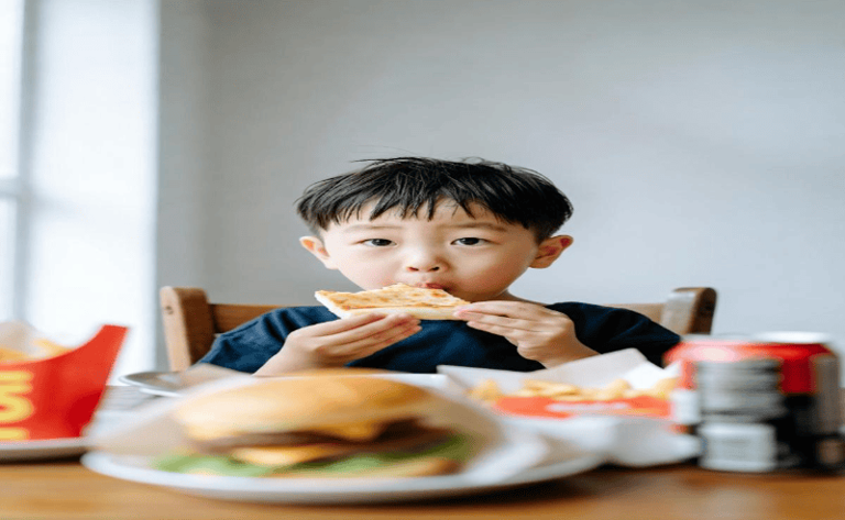 Can Junk Food Really Damage Your Gut? Doctors Respond After Teens ...