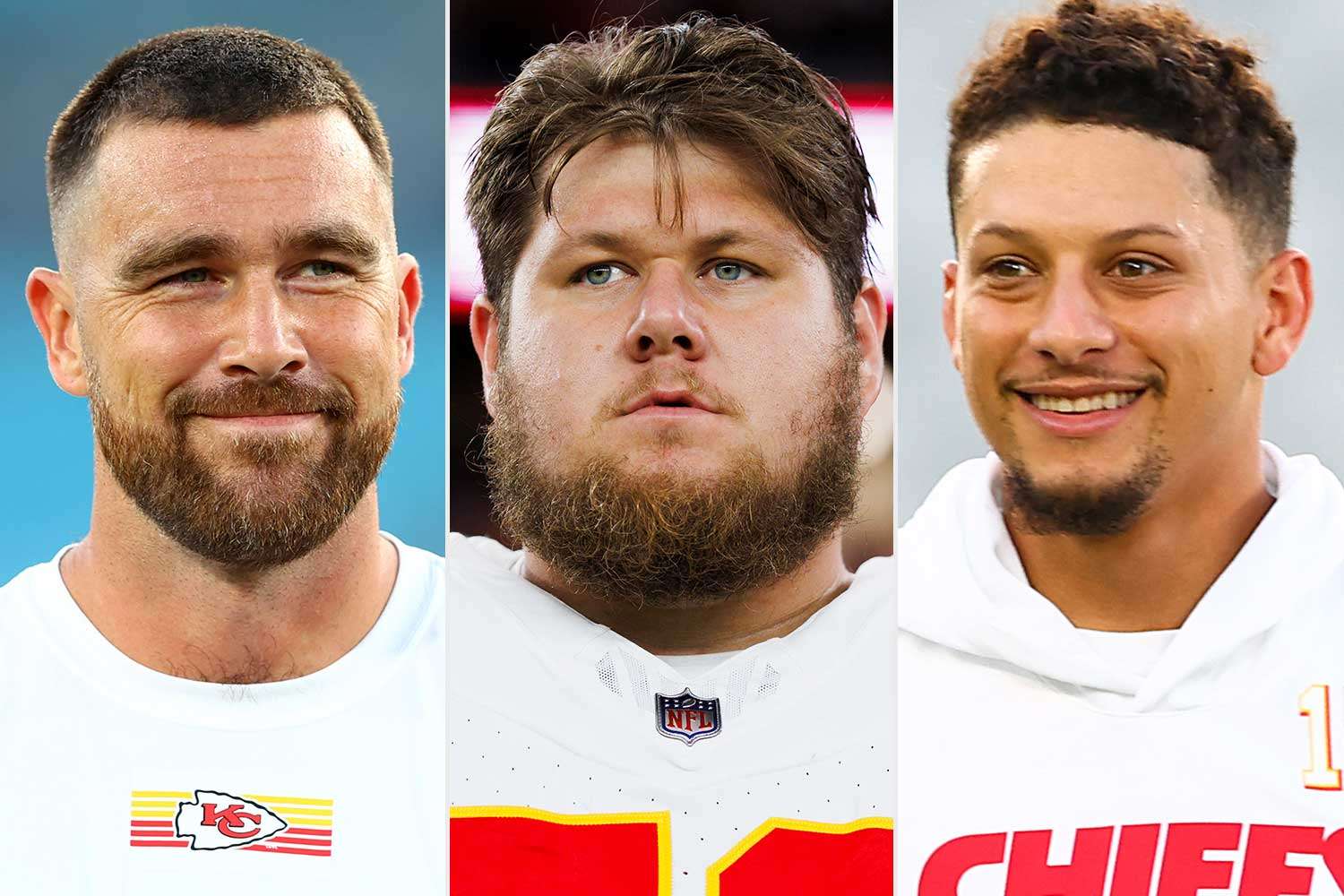 Chiefs’ Creed Humphrey calls teammates Travis Kelce and Patrick Mahomes ...
