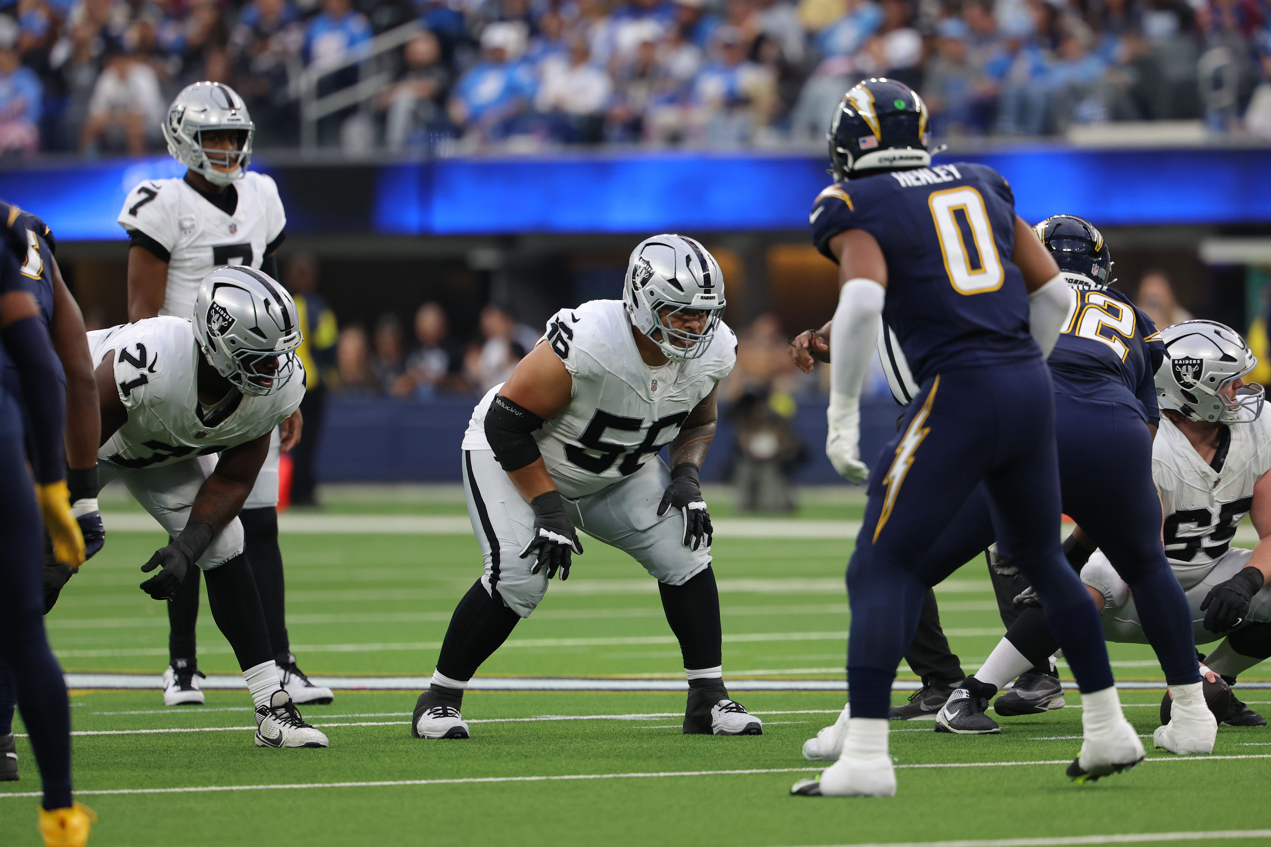 Raiders roster: Get to know Atonio Mafi