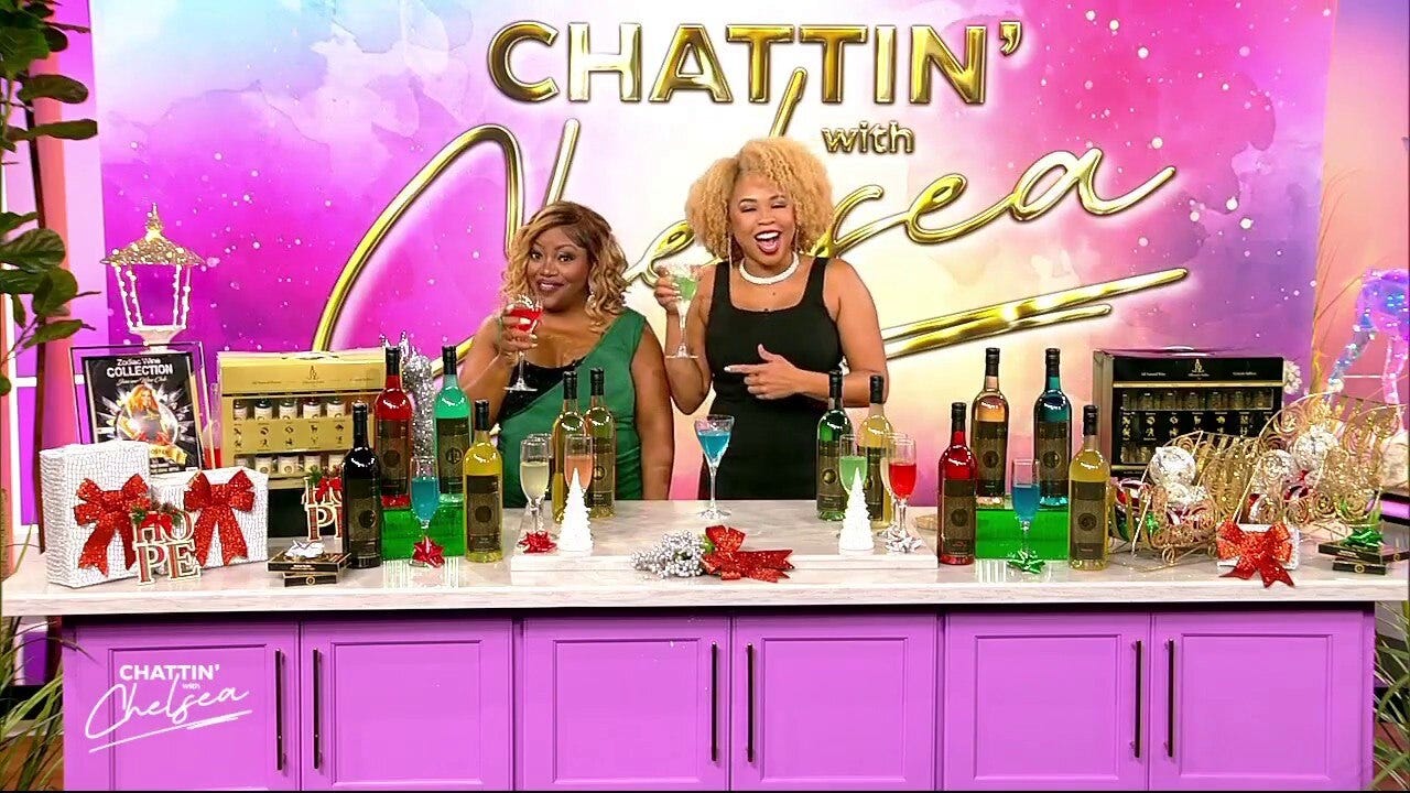 Special curation for your holiday party | Chattin' with Chelsea