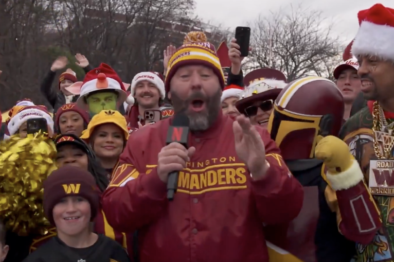 Netflix viewers slam shirtless NFL Christmas Day cameo before games ...