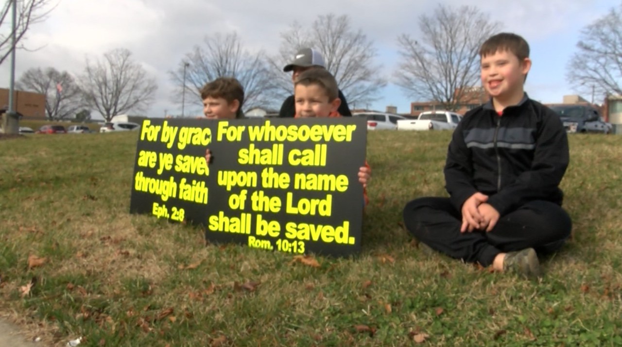 Local churches distribute backpacks with supplies in Johnson City