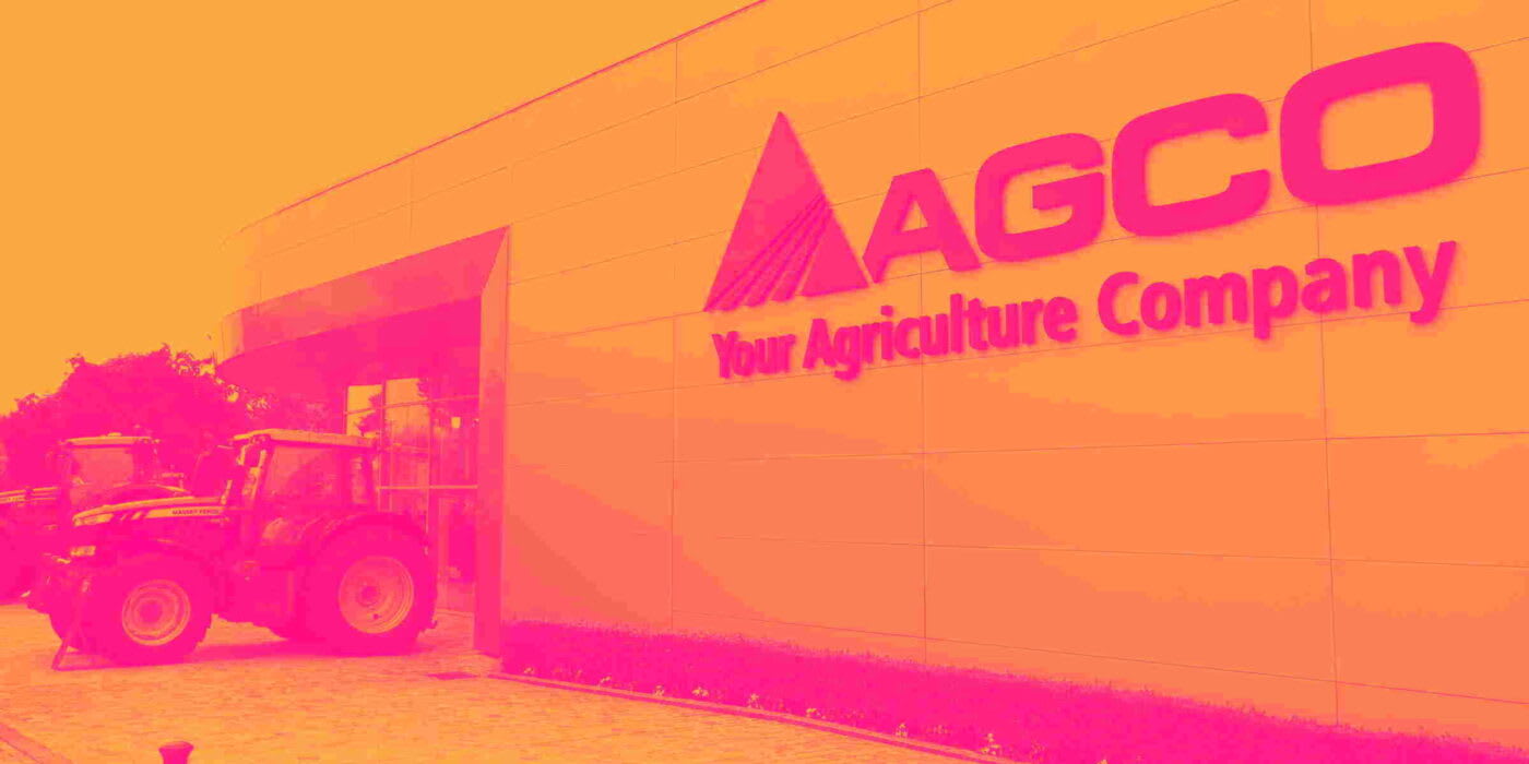 Agricultural machinery stocks Q3 teardown: AGCO (NYSE:AGCO) vs the rest