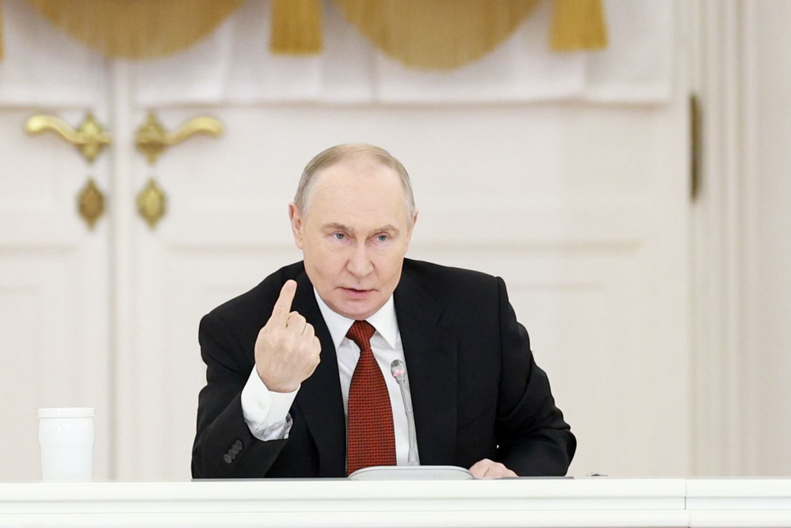 Putin critic gets six years in penal colony, vows hunger strike