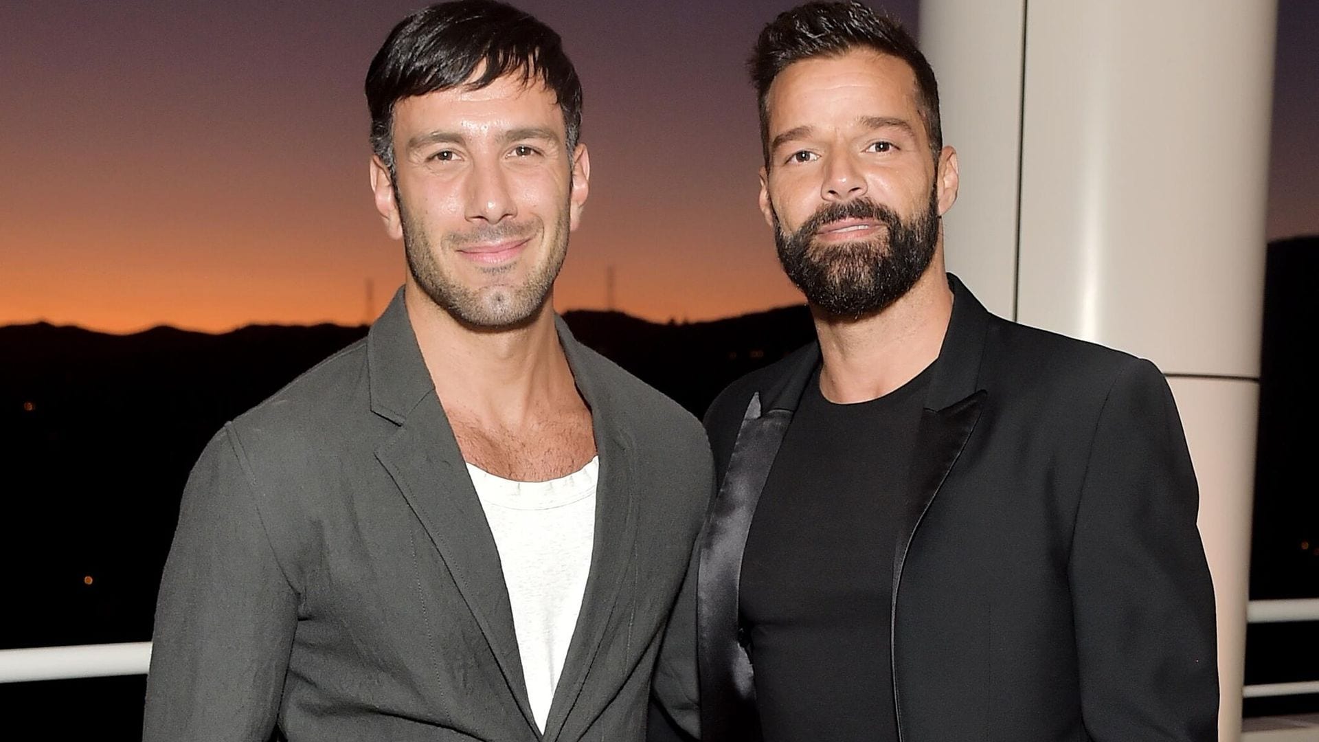 Jwan Yosef, ex de Ricky Martin, reacciona al cumpleaños del cantante ...