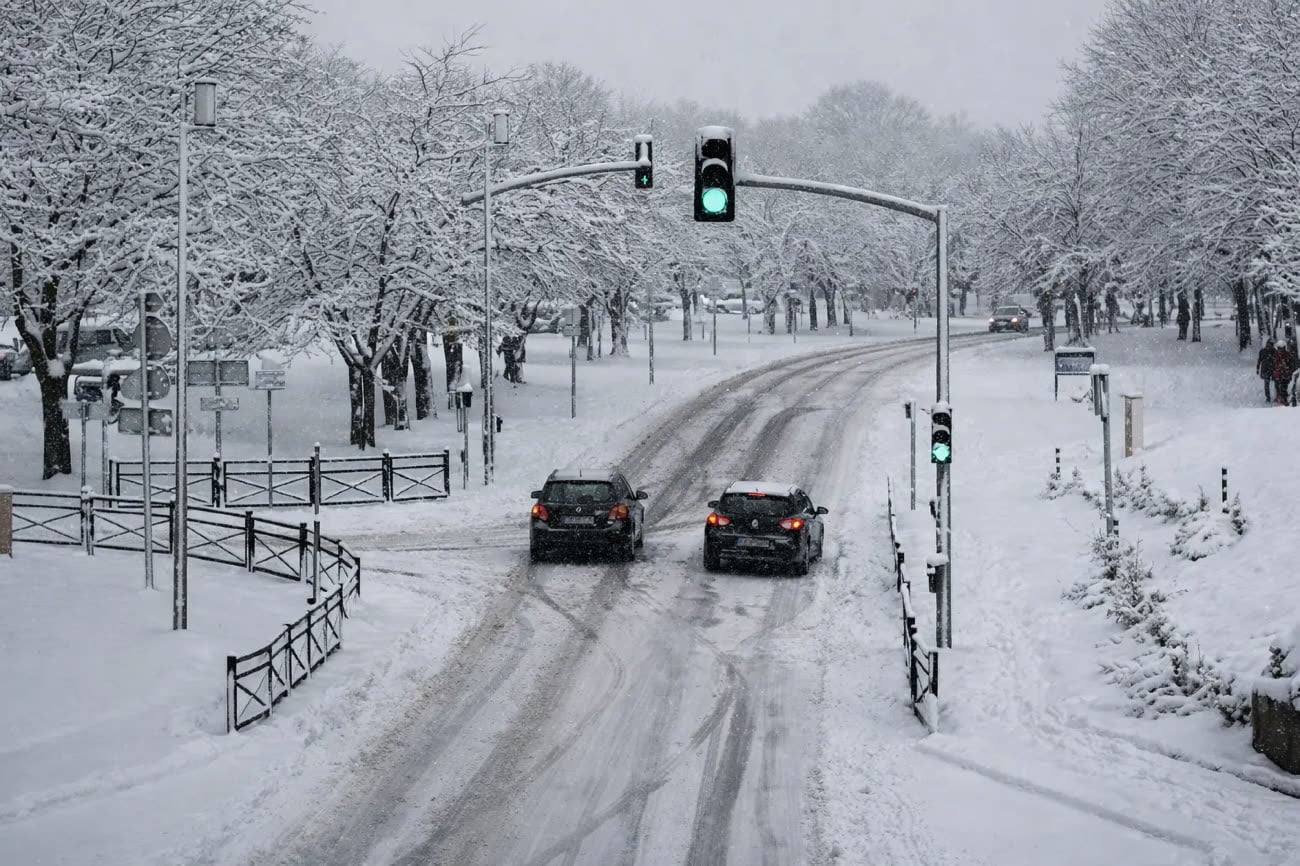L’Apple Store vu de l’intérieur : un Noël improvisé à l’abri de la neige