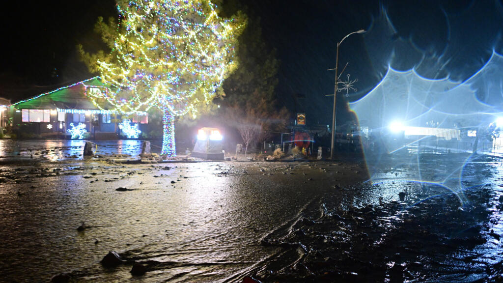California declares state of emergency as Christmas storms threaten ...