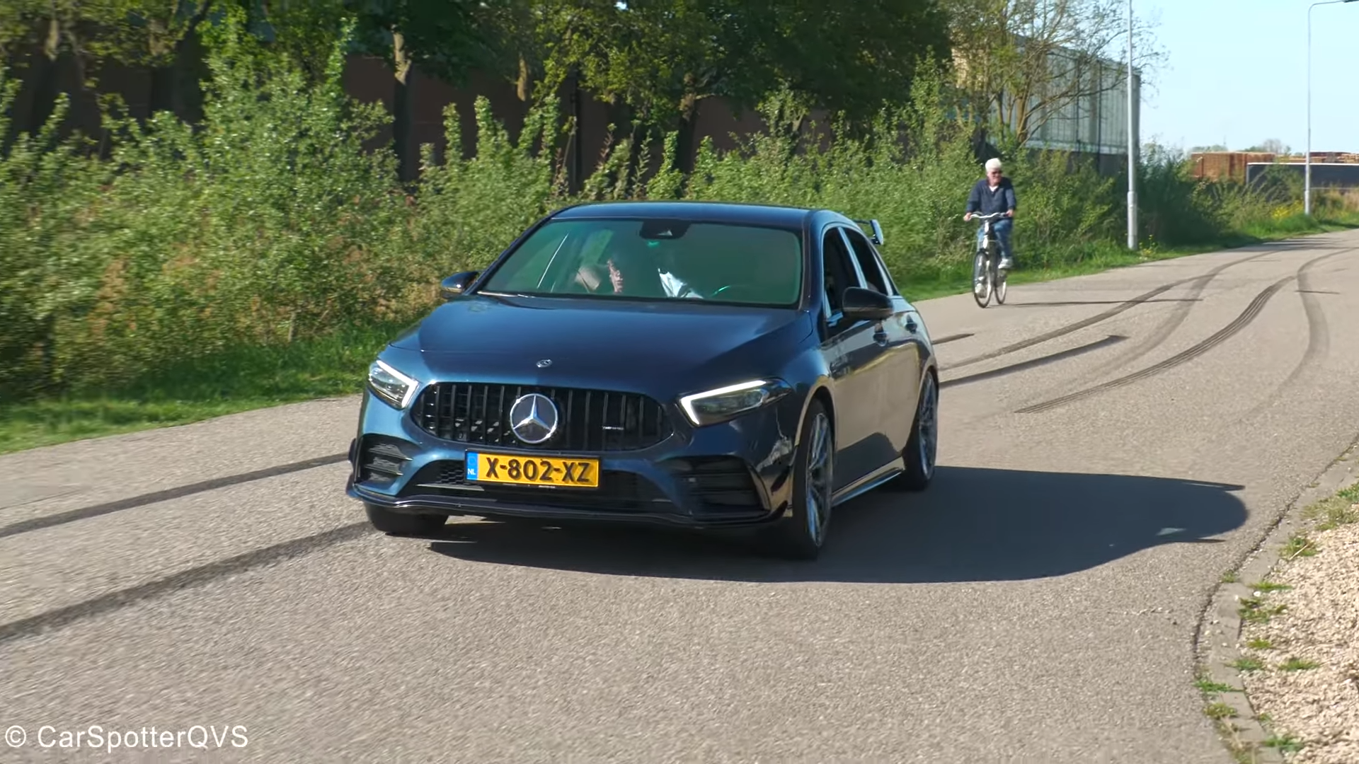 How this Mercedes shows its full aggression with brutal revs and launch ...