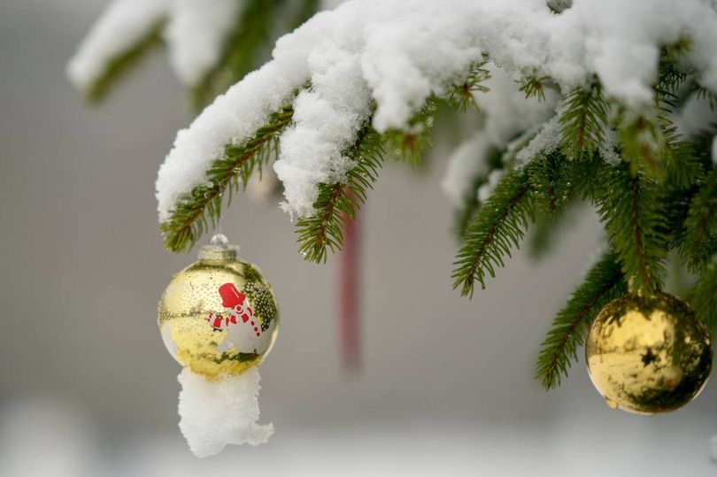 Met Office verdict on a white Christmas as yellow weather warning issued