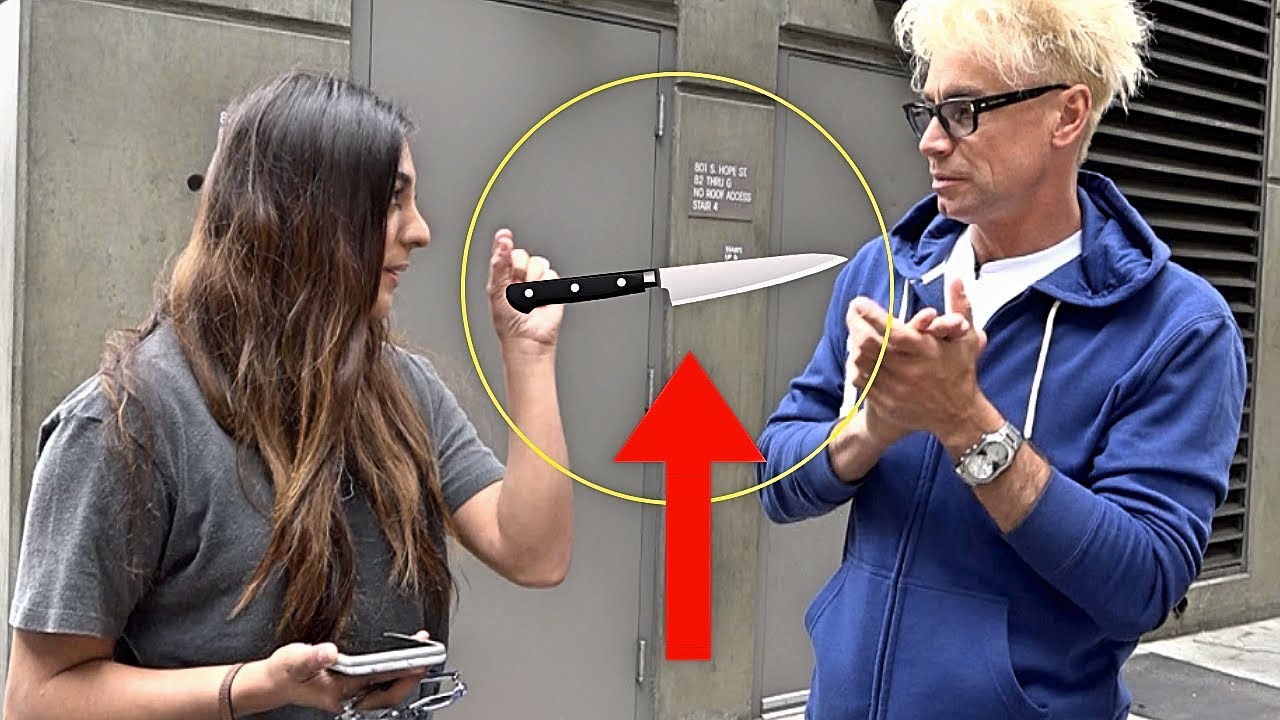 Best female public trolling pranks (how to pickpocket!)