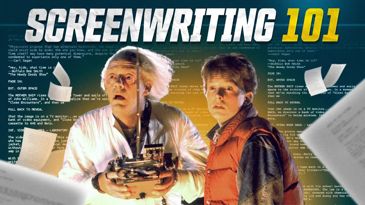How to write a screenplay (for beginners)