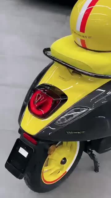 2025 MANSORY Scooter Monaco Edition Vespa Elettrica – Luxus auf zwei Rädern