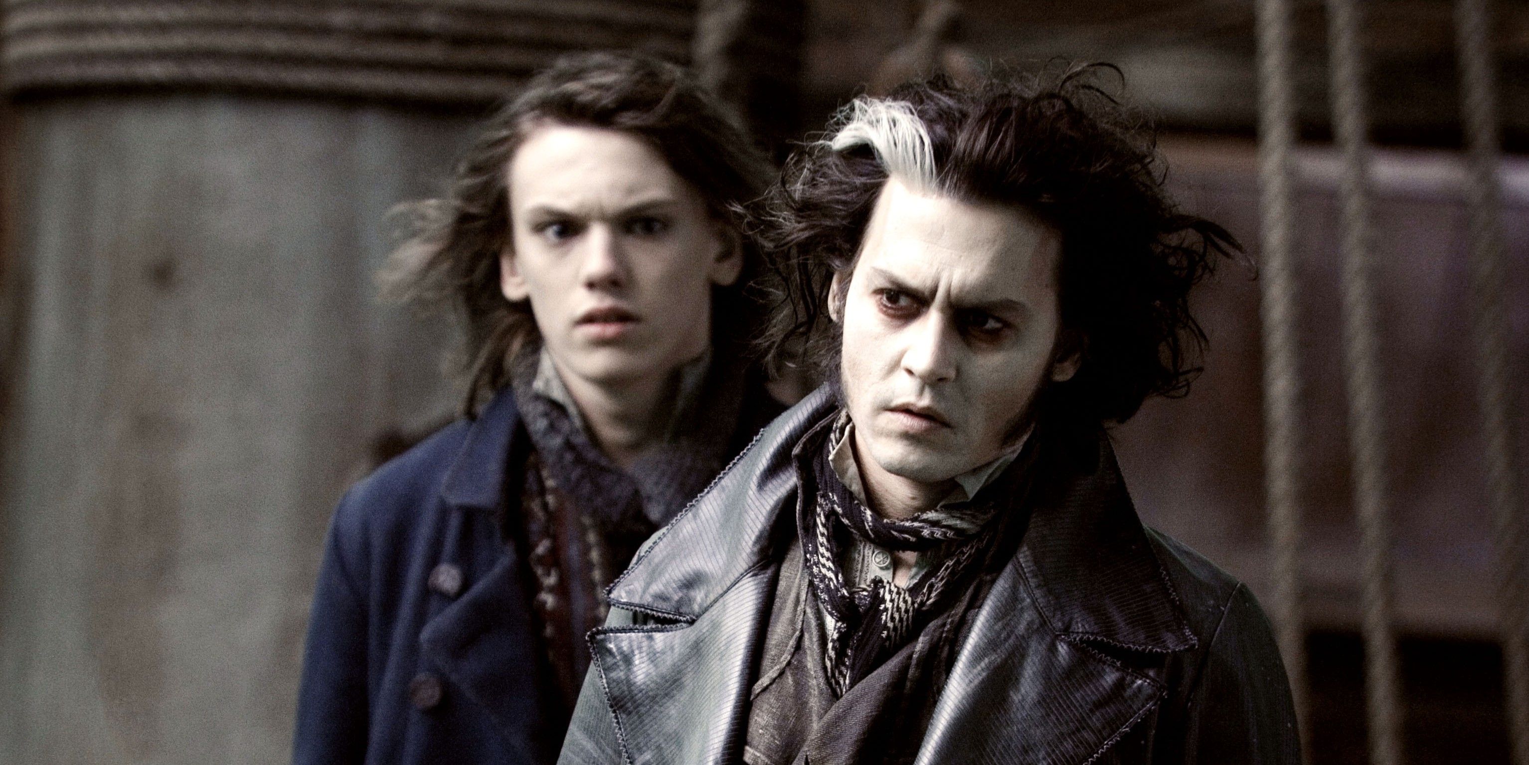 Jamie Campbell Bower's unlikely breakout in Tim Burton's Sweeney Todd