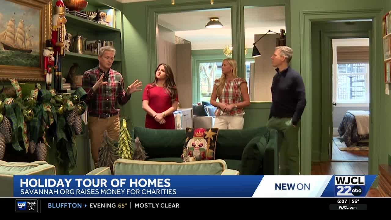 WJCL's Lydia Blackstone and Catherine Liberta go on Savannah's 'Holiday ...