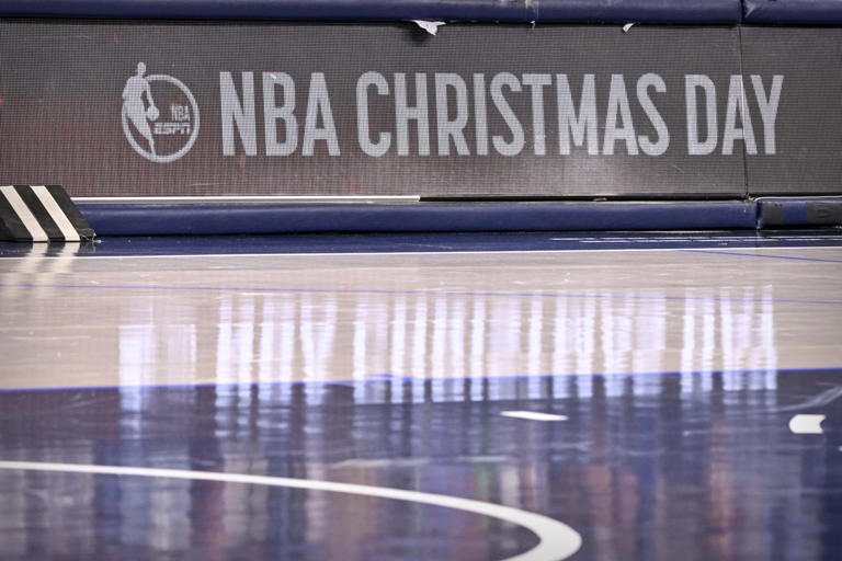 NBA games on today: Full 2025 Christmas TV schedule