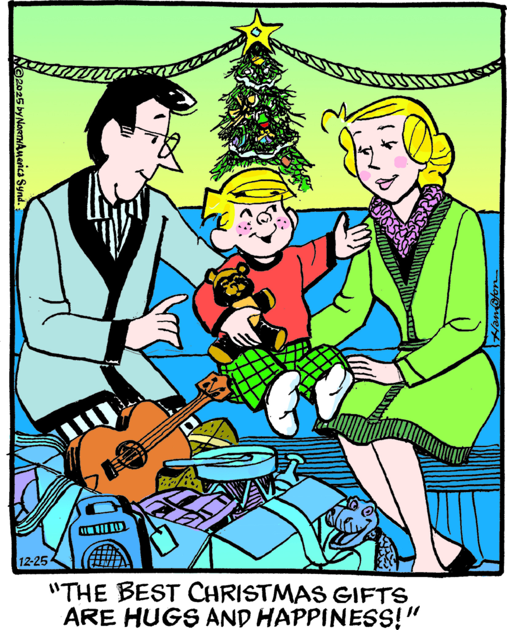 Dennis the Menace by H Ketcham, M Hamilton & R Ferdinand